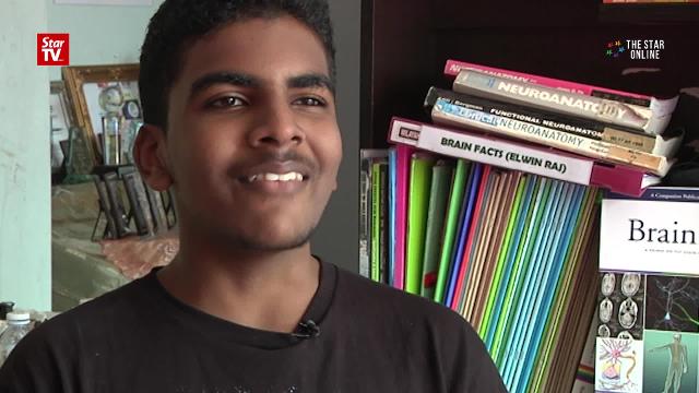 Malaysian boy gets third place in brain competition | TheStarTV.com