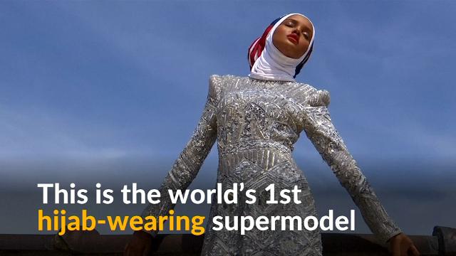 World's first hijab-wearing supermodel | TheStarTV.com