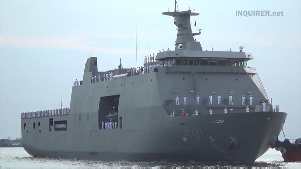 Sailing Ahead - Strategic sealift vessel (SSV) warship | TheStarTV.com