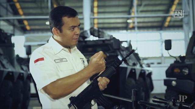 Indonesian-made assault rifle gave an impressive performance during ...