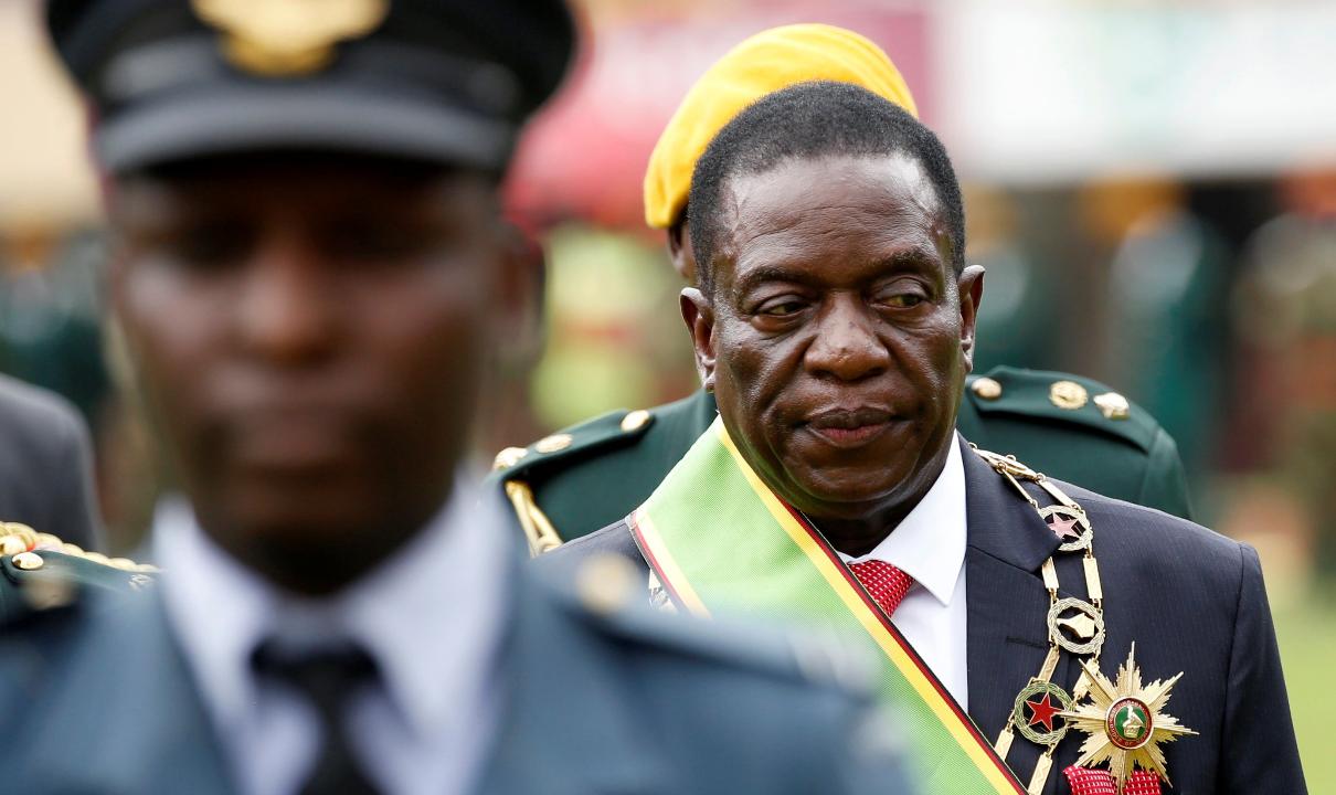 The 'Crocodile' sworn in as Zimbabwe's new president | TheStarTV.com