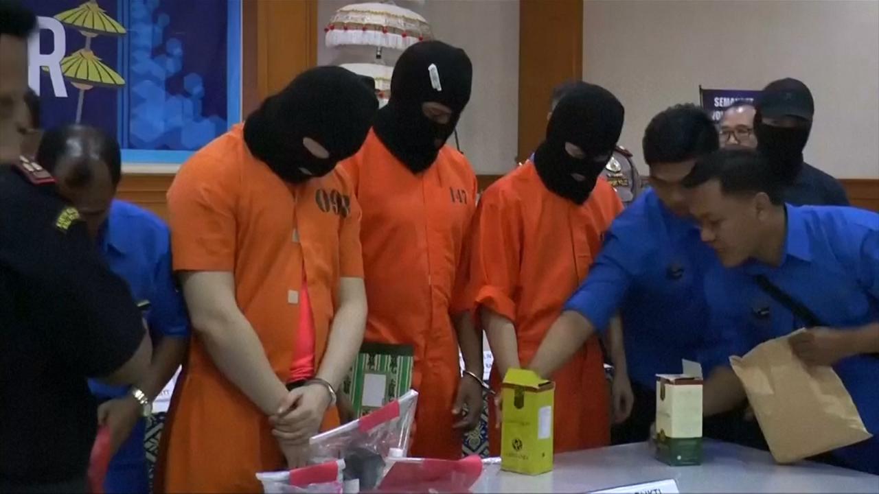 Malaysian among three nabbed in Bali for drugs | TheStarTV.com
