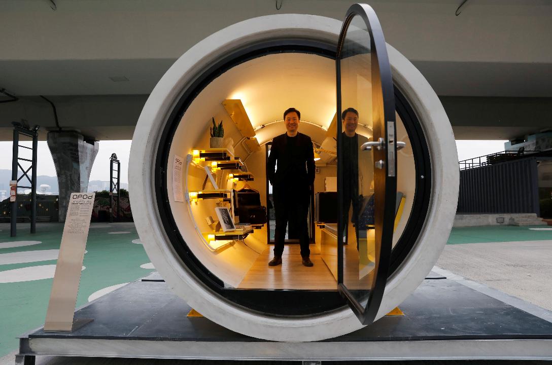 Living in pipes and boxes: Hong Kong's extreme housing | TheStarTV.com