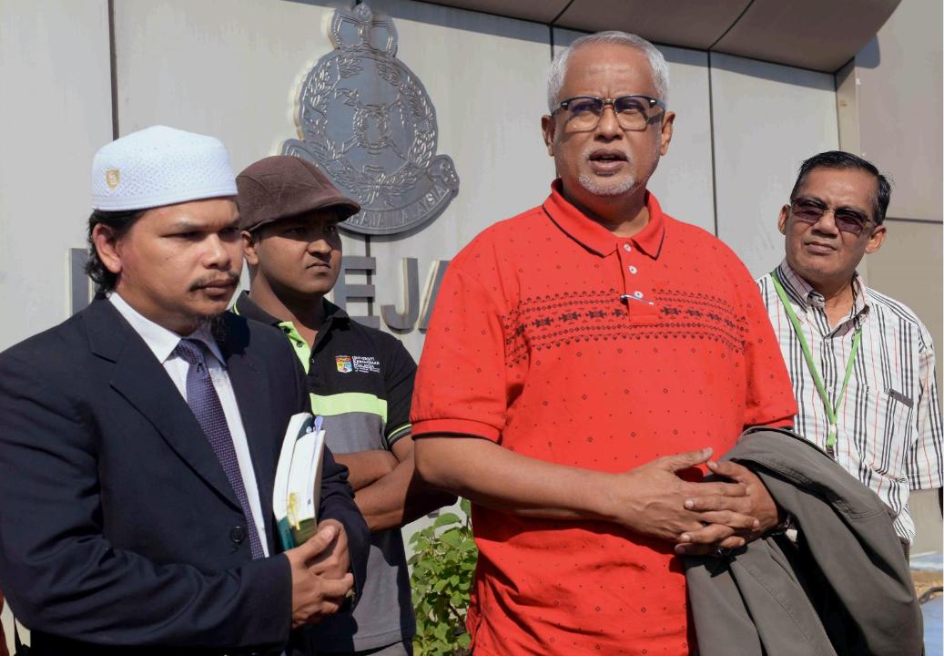 Police record Mahfuz Omar statement for allegedly Sultan Pahang's ...