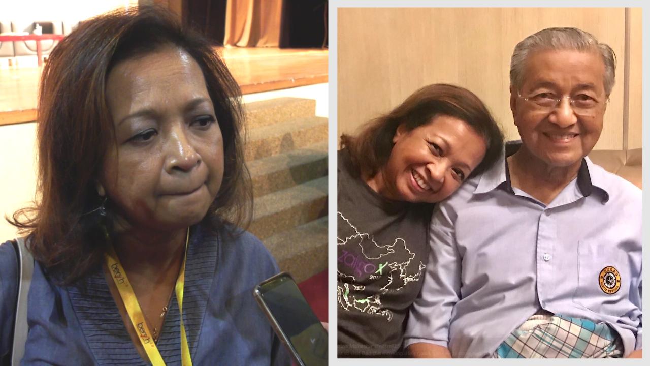 Marina Mahathir: Dad should be discharged in a few days | TheStarTV.com