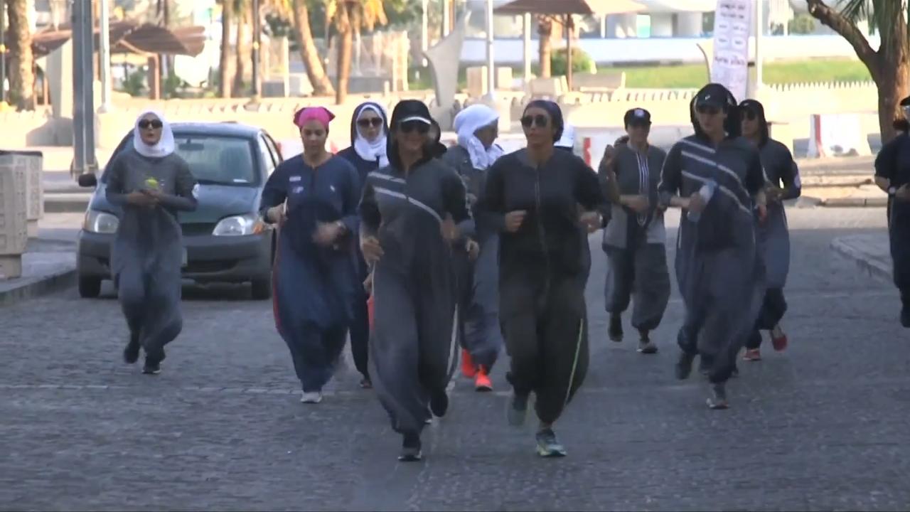 Saudi women exercise their new right to jog | TheStarTV.com