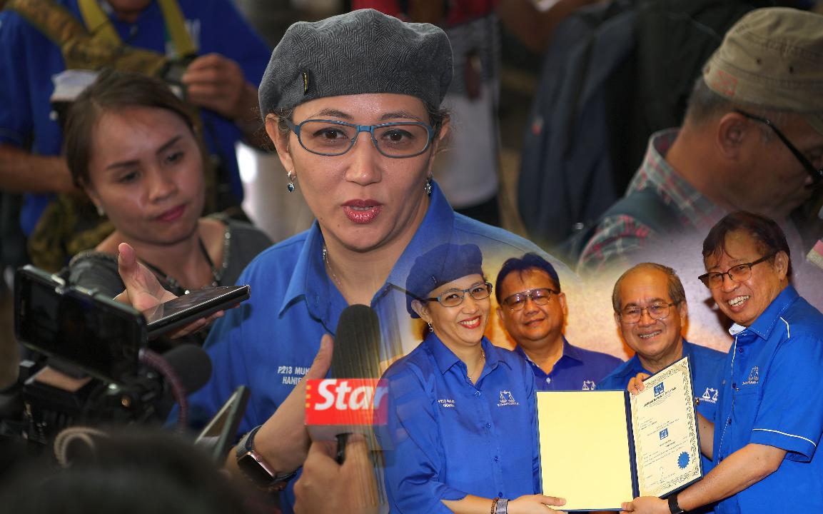 Taib Mahmud’s youngest daughter makes political debut | TheStarTV.com