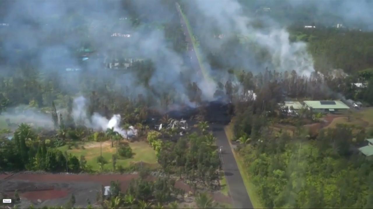 Earthquakes, lava fissures put Hawaii's Big Island on high alert ...