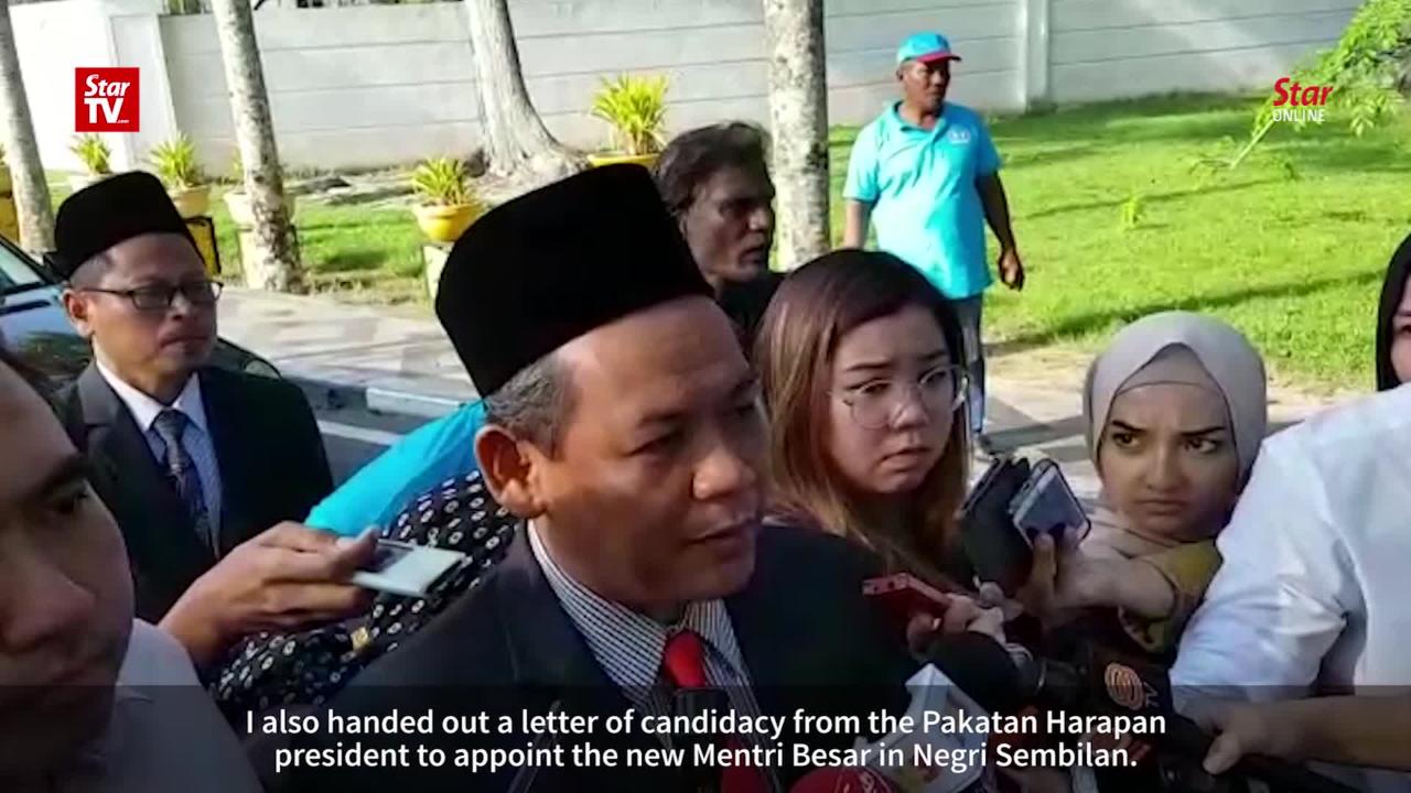 Negri Sembilan and Selangor PH granted audience with state rulers ...