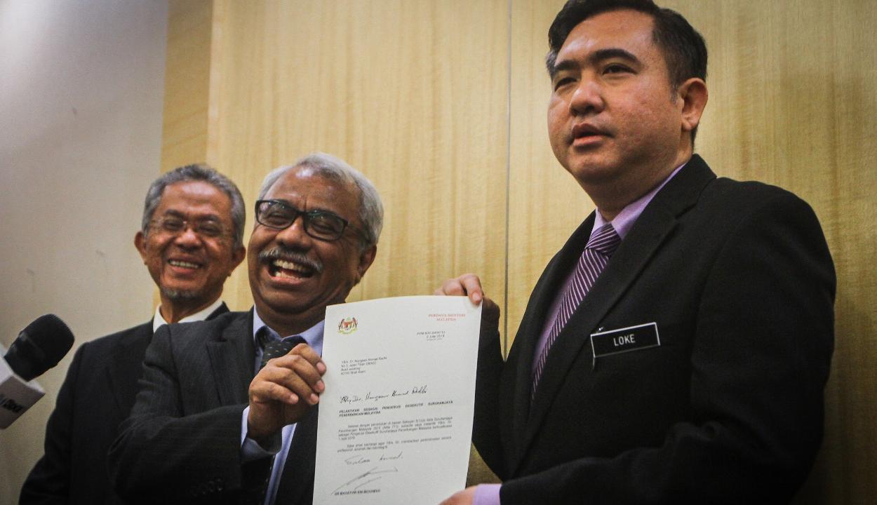 Dr Nungsari is new Mavcom exec chairman with only RM15,000 allowance ...