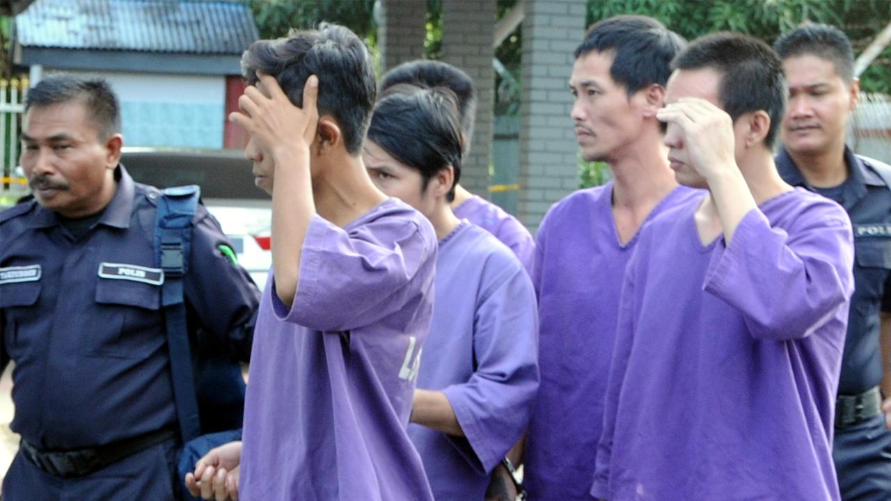 Vietnamese gang that drills safes charged for burglary at Kedah ...