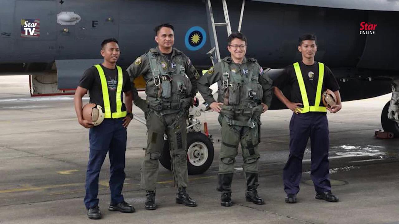 Thousands attend RMAF open day | TheStarTV.com
