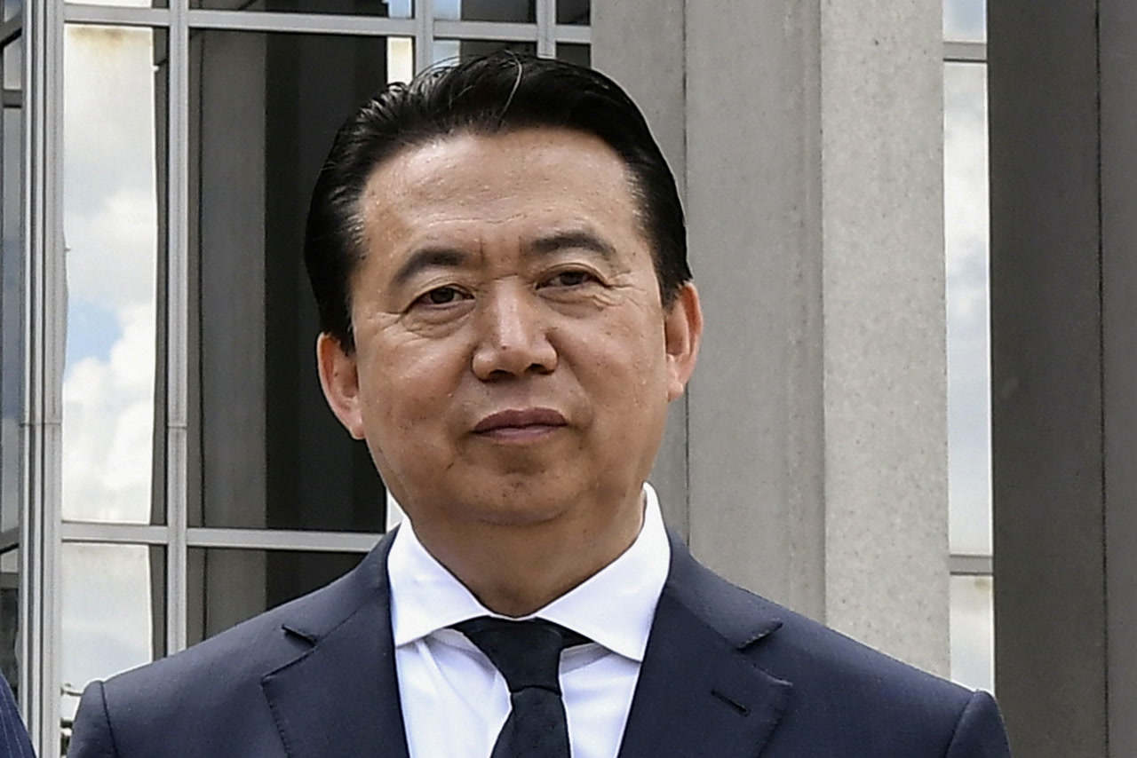 Chinese Interpol chief reported missing on home visit, say French ...