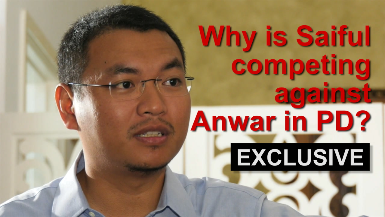 Why is Saiful competing against Anwar in PD? | TheStarTV.com