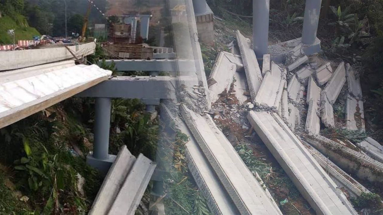 Beams collapse at construction site, no one hurt | TheStarTV.com