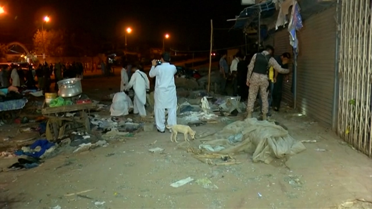 Explosion in Pakistan's Karachi kills two, wounds eight | TheStarTV.com