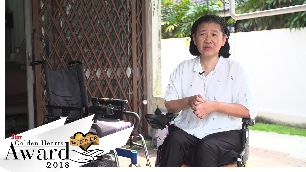 Golden Hearts Award 2018: Sia Siew Chin | TheStarTV.com