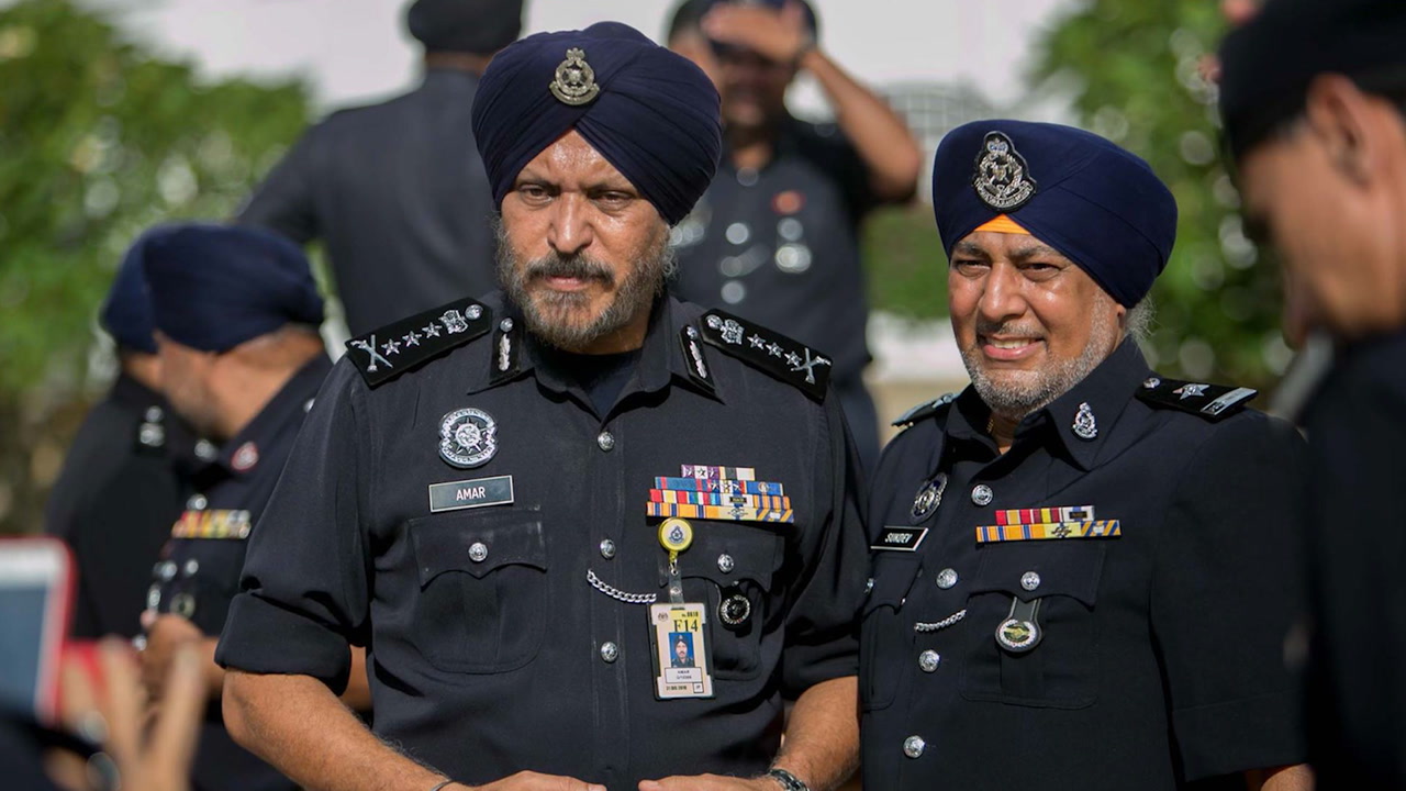 Top Sikh cop Comm Amar Singh retires after 35 years in police force ...