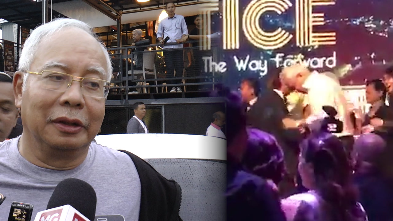 Najib: It’s not wrong to dance but…. | TheStarTV.com