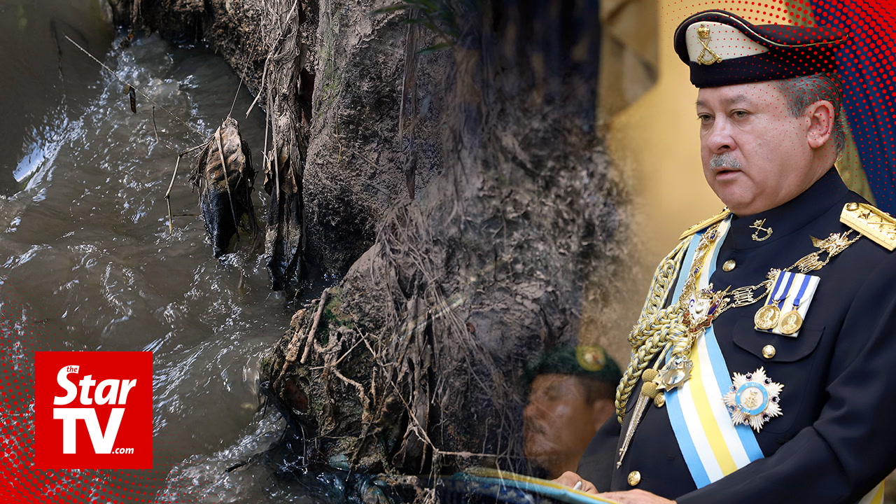 Johor ruler warns allegations of his involvement in chemical dumping ...