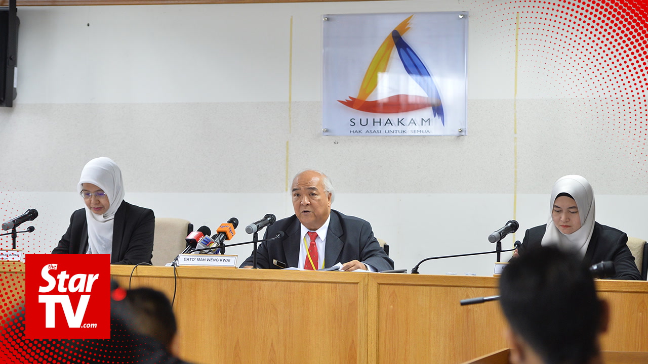 Suhakam: Pastor Koh, Amri Che Mat abducted by Special Branch ...