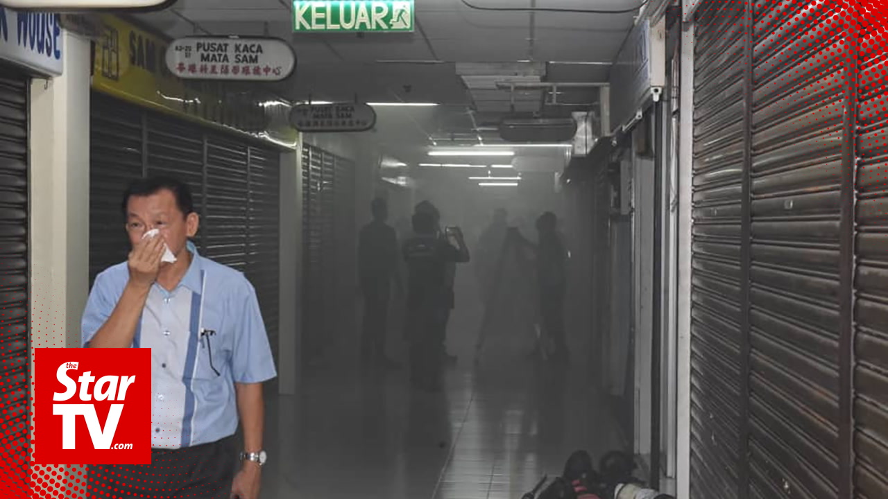 Penang government staff evacuated from Komtar after fire alarm goes off ...