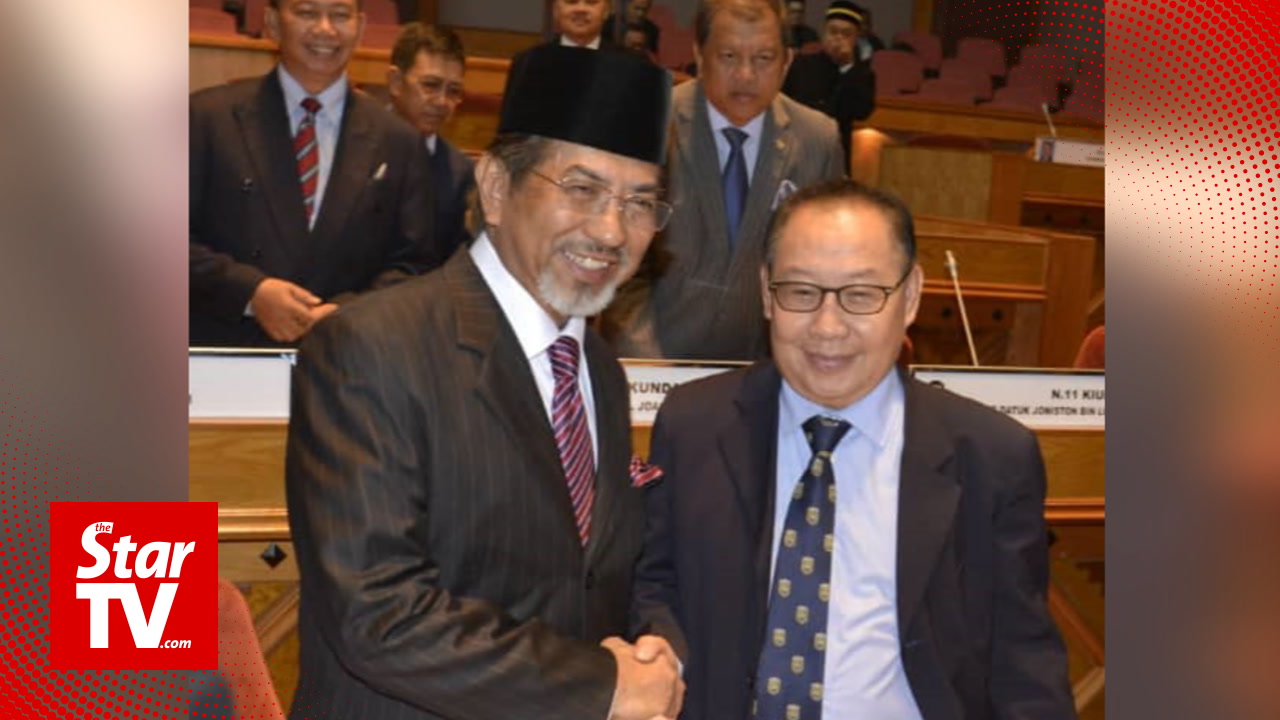 Musa Aman finally shows up at Sabah legislative assembly | TheStarTV.com