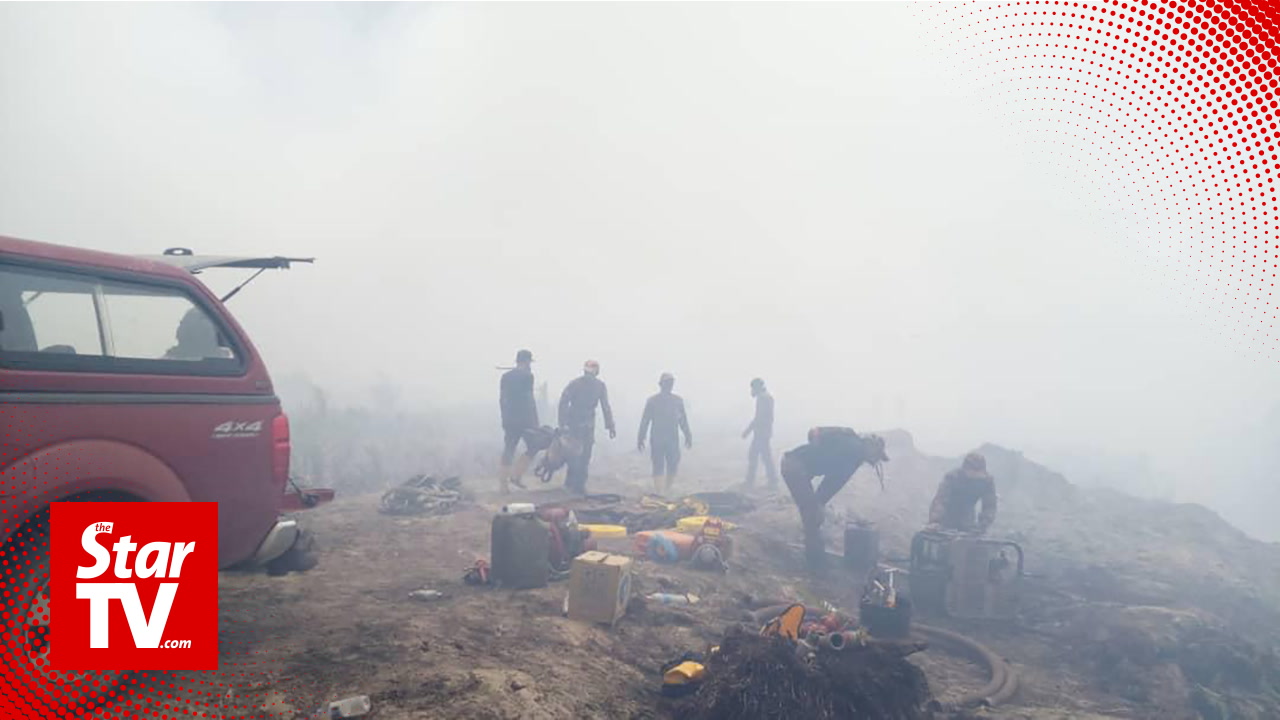 Sarawak to “flood out” forest fires | TheStarTV.com