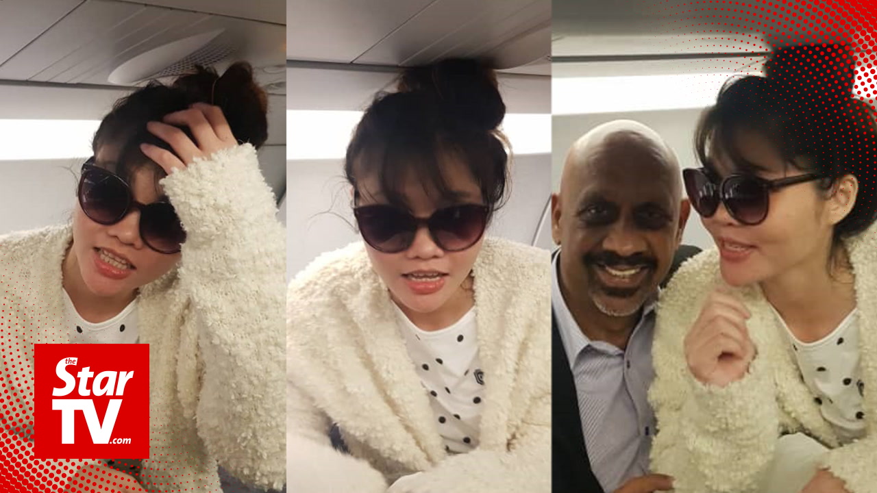 First images of Doan Thi Huong on her way back to Vietnam | TheStarTV.com