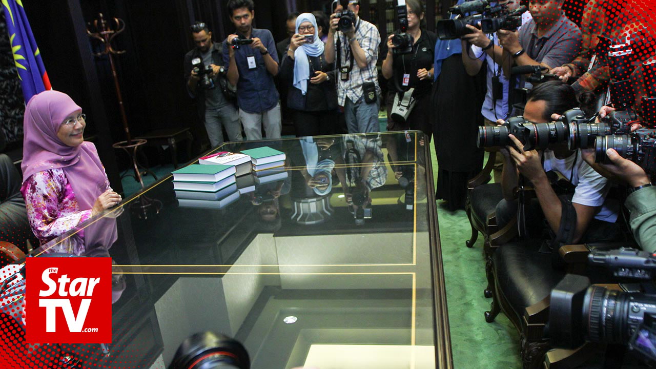 Malaysia's first female Chief Justice unfazed by new post | TheStarTV.com