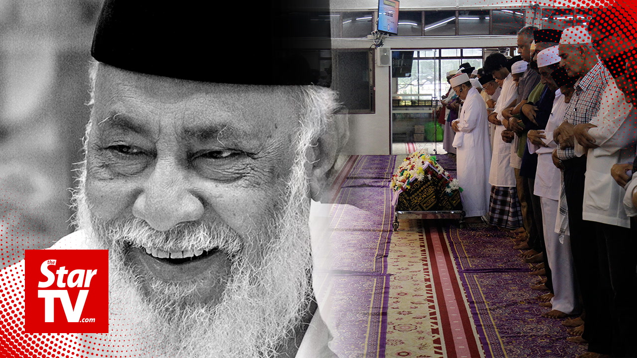 S.M. Mohamed Idris of CAP laid to rest | TheStarTV.com