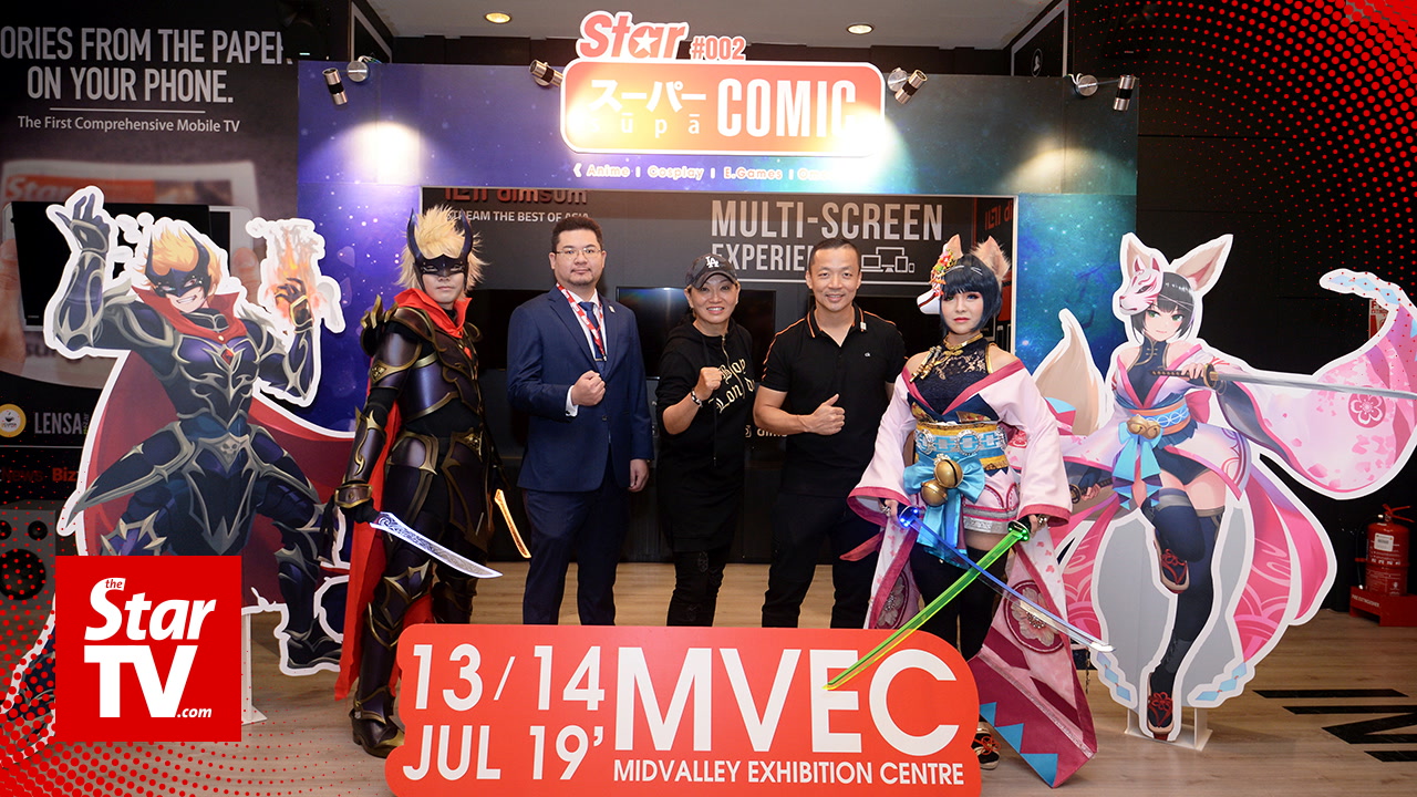 Meet Supa Heroes at Star Supa Comic 2019 | TheStarTV.com