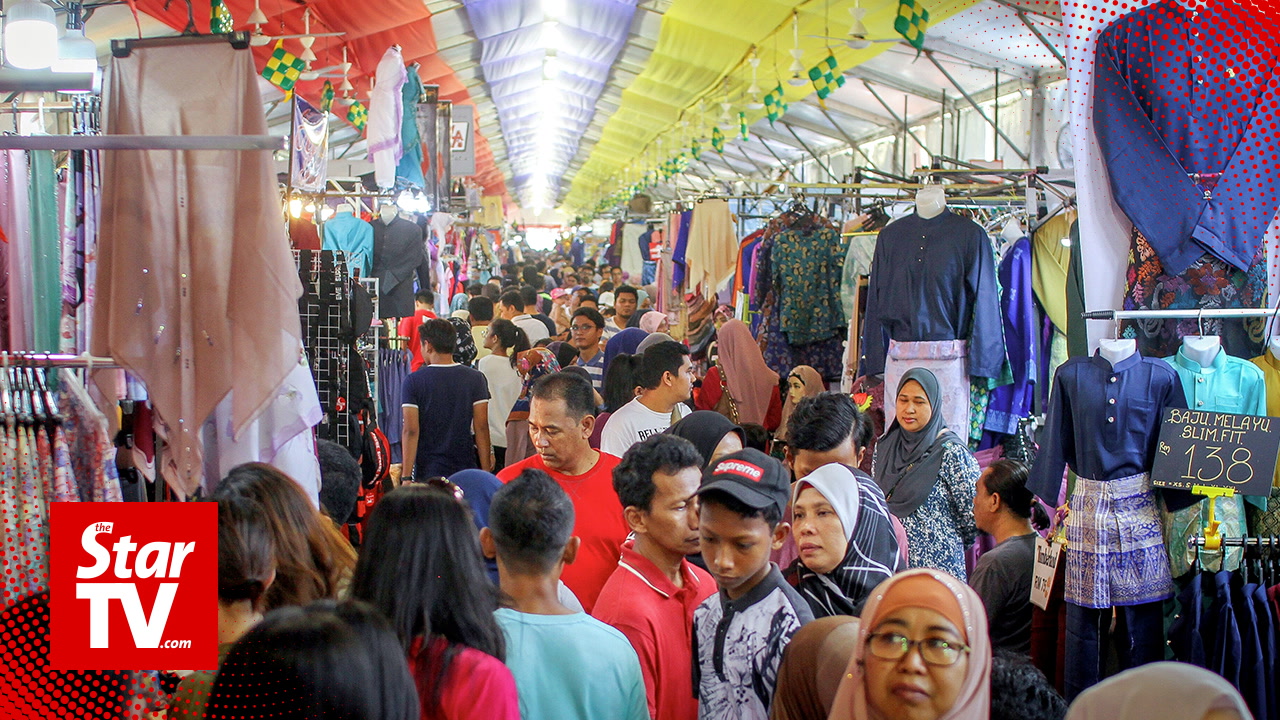 Raya shopping: Jalan Raja vs Jalan TAR | TheStarTV.com