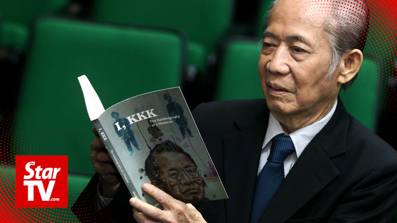 Historian Khoo Kay Kim, 82, passes on from lung failure | TheStarTV.com
