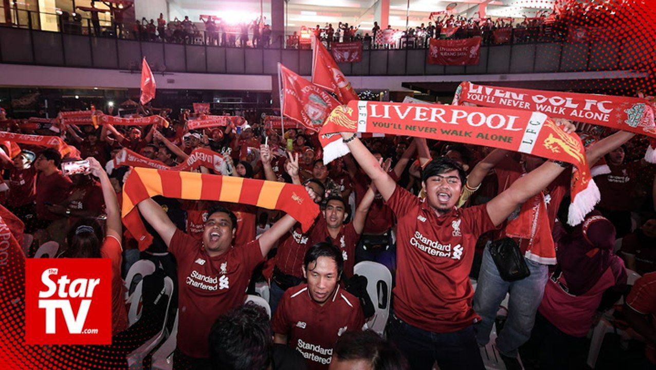 Liverpool fans celebrate club’s historic win | TheStarTV.com