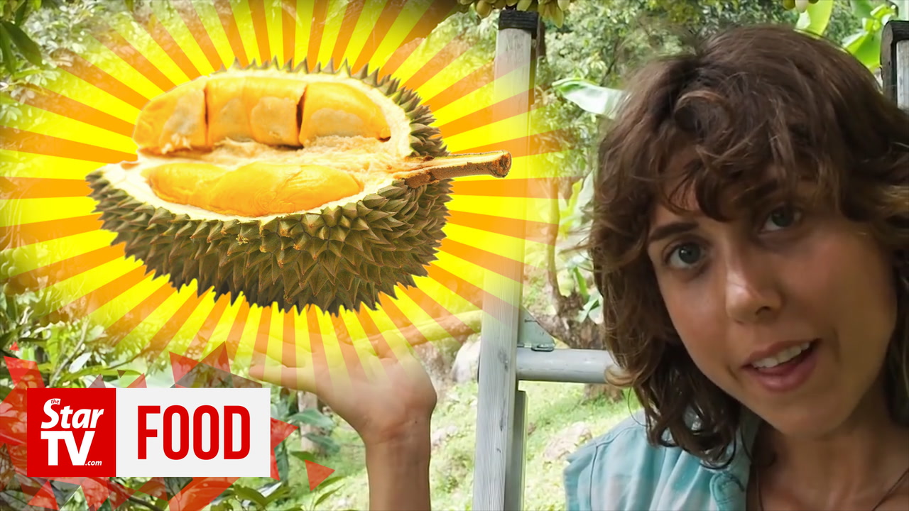 DURIAN ADVENTURE: The American who just loves durian | TheStarTV.com