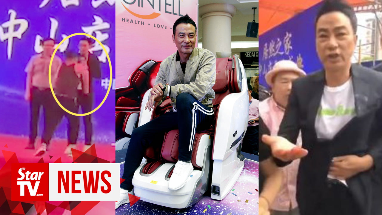 HK actor Simon Yam stabbed during promotional event | TheStarTV.com