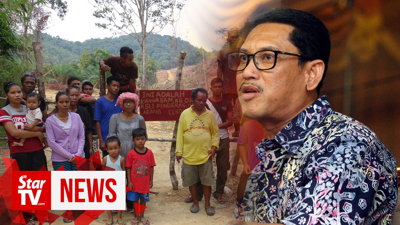 No such thing as Orang Asli ancestral land in Perak, says MB ...