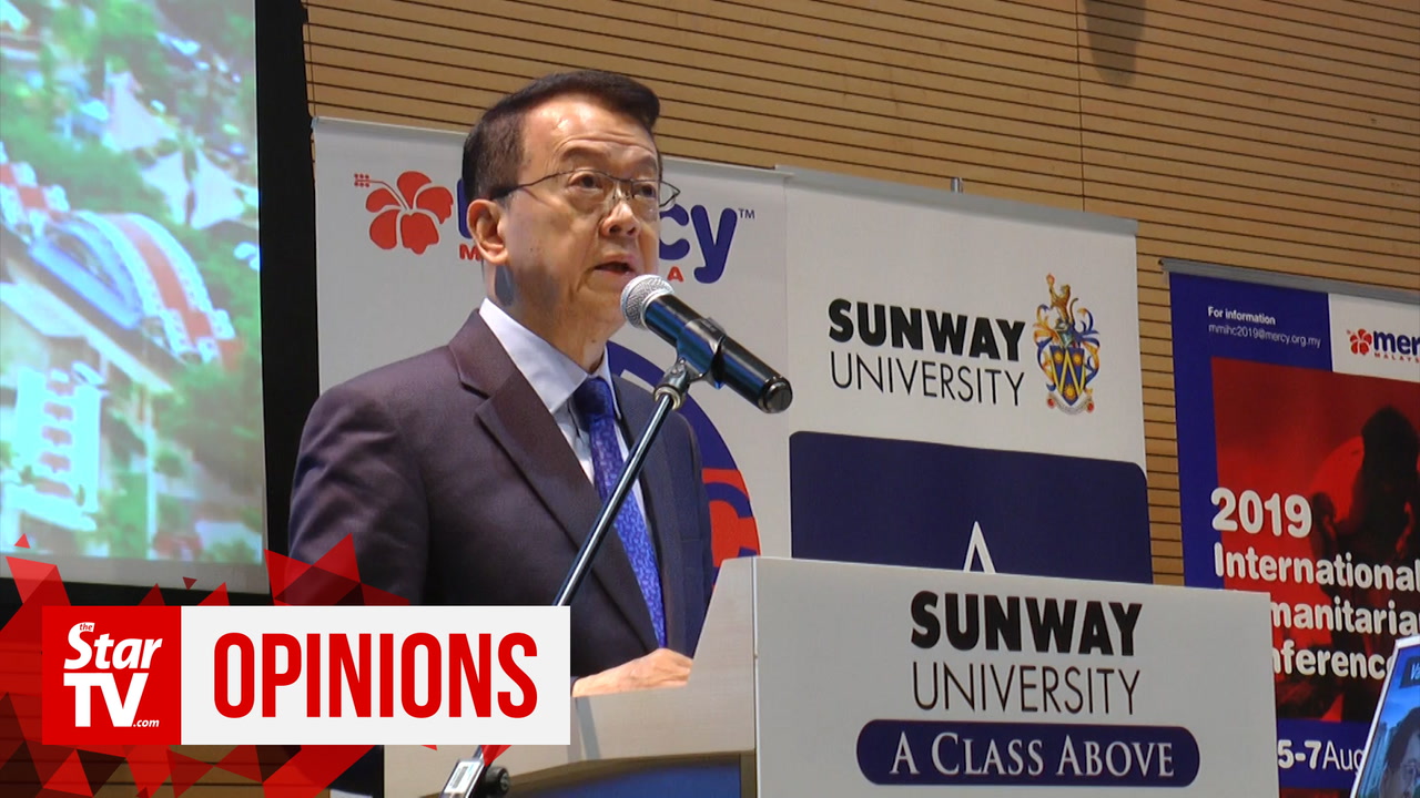 Jeffrey Cheah: Values to Build a Sustainable World | TheStarTV.com