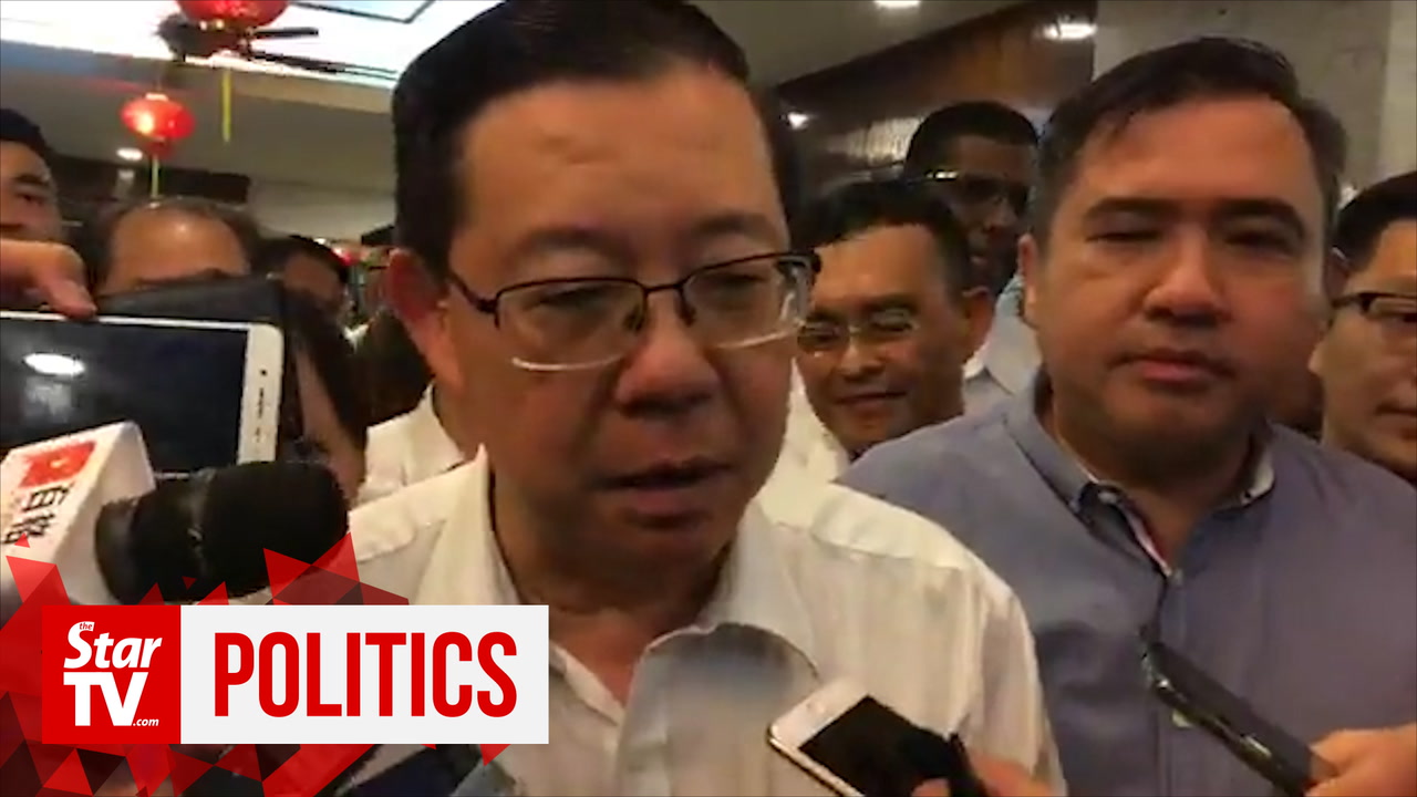 DAP united in khat calligraphy controversy, says secretary-general ...