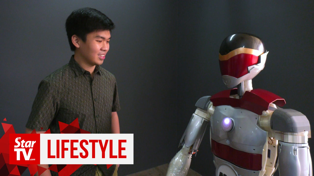Meet Malaysia’s very own humanoid robot | TheStarTV.com