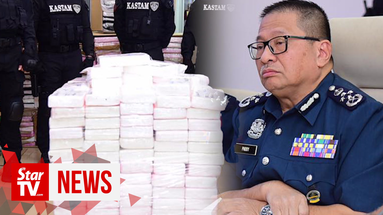 Drugs Worth Rm676mil Seized In Malaysia S Biggest Haul Thestartv