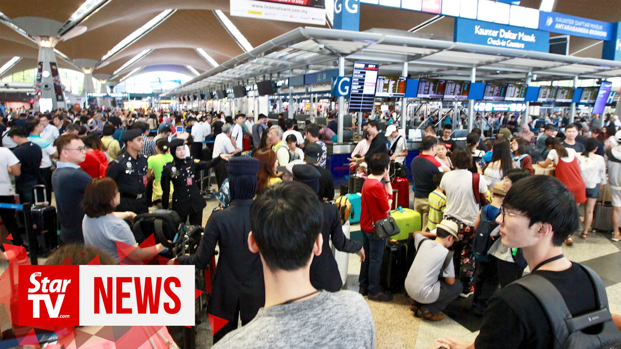 Sabotage? MAHB lodges report over airport disruption | TheStarTV.com