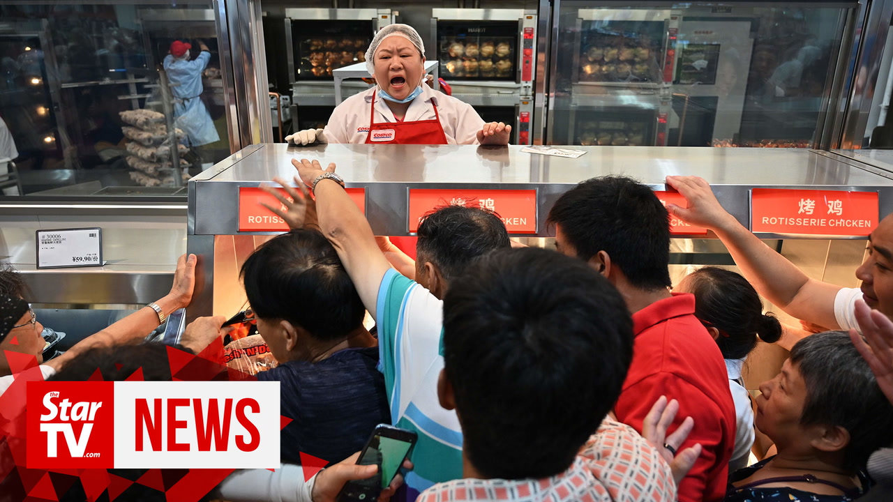 Customer chaos as China's first Costco shop opens | TheStarTV.com