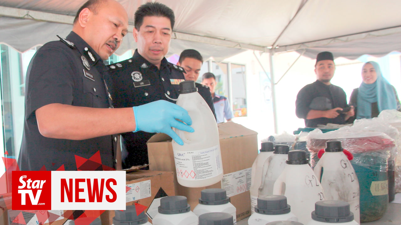 Drug processing lab in a cattle farm busted | TheStarTV.com