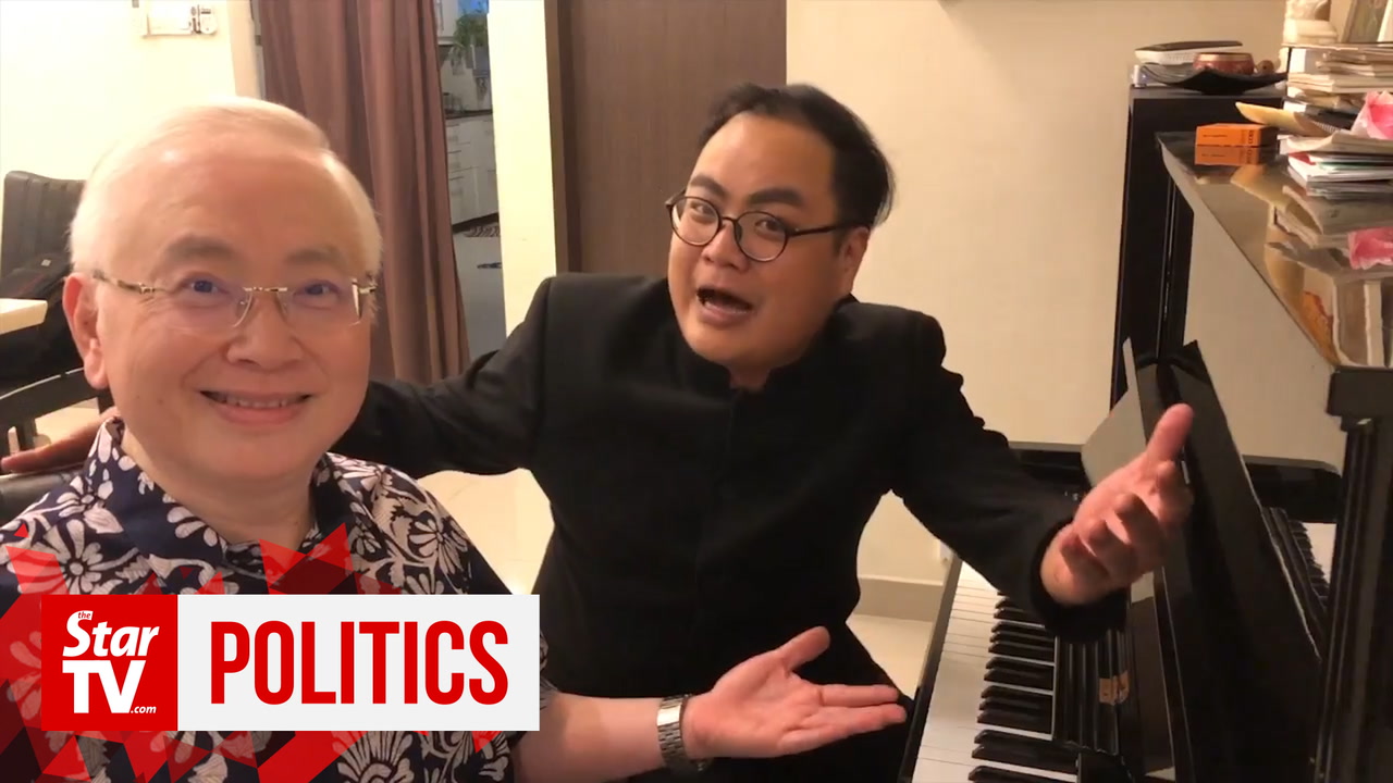 MCA president appears on ”Ulasan Apek Cina” | TheStarTV.com