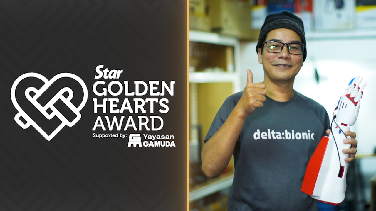 Golden Hearts Award 2019: One hand at a time | TheStarTV.com