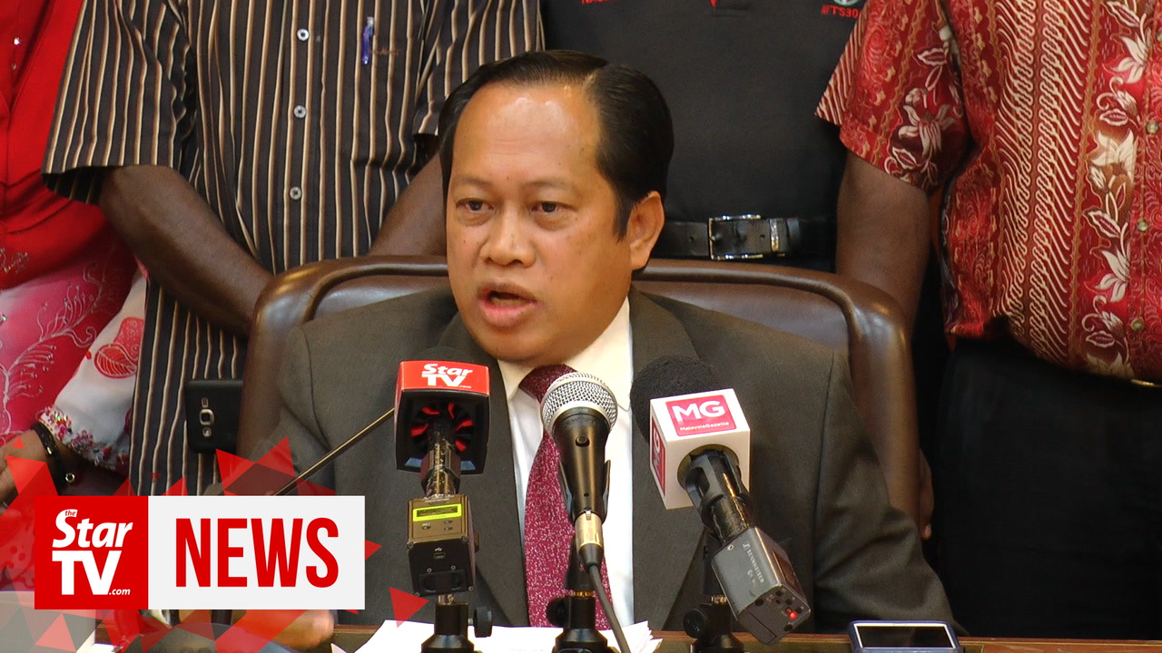 Ahmad Maslan: We are being persecuted and will lodge police report over MACC notices | TheStarTV.com