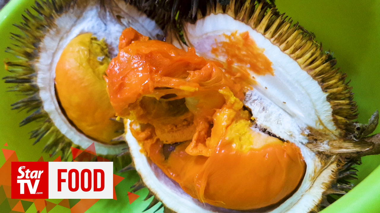 DURIAN ADVENTURE: Red durian takes centre stage | TheStarTV.com