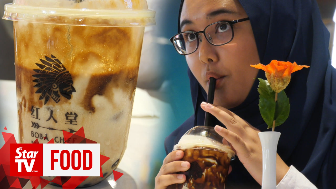 DURIAN ADVENTURE: Now, durian boba! | TheStarTV.com